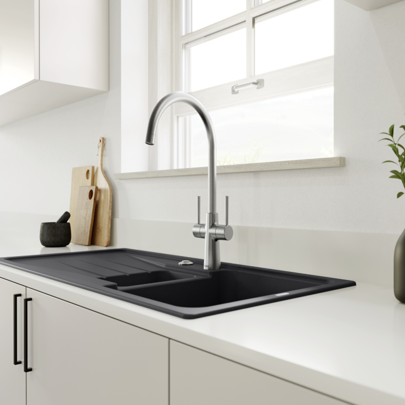 Blanco Max II High Pressure Kitchen Tap 408x258 HiF Kitchens