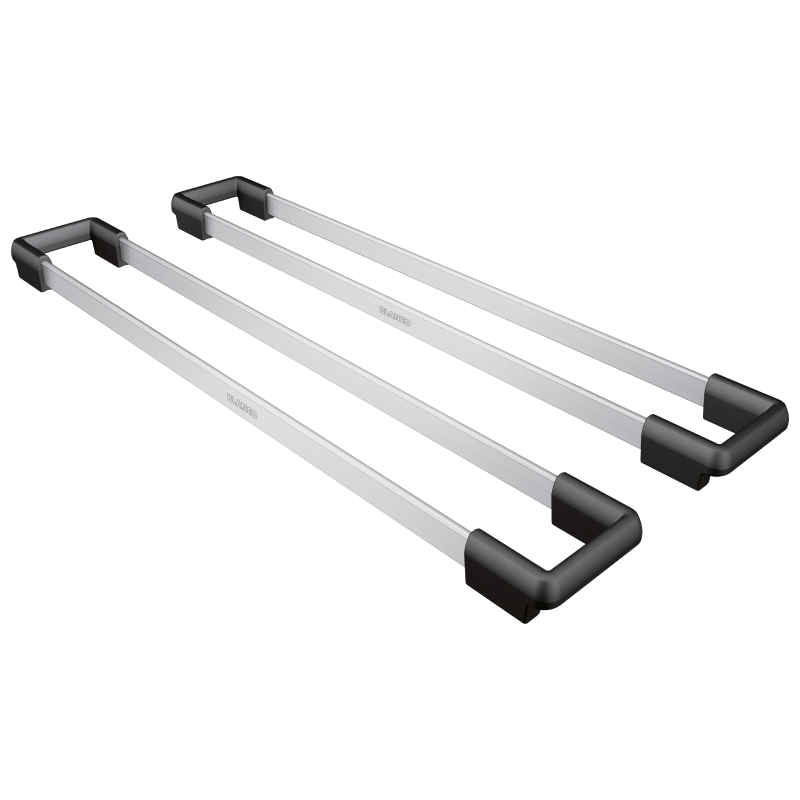 Blanco Set Top Rails Stainless Steel - 235906 - HiF Kitchens