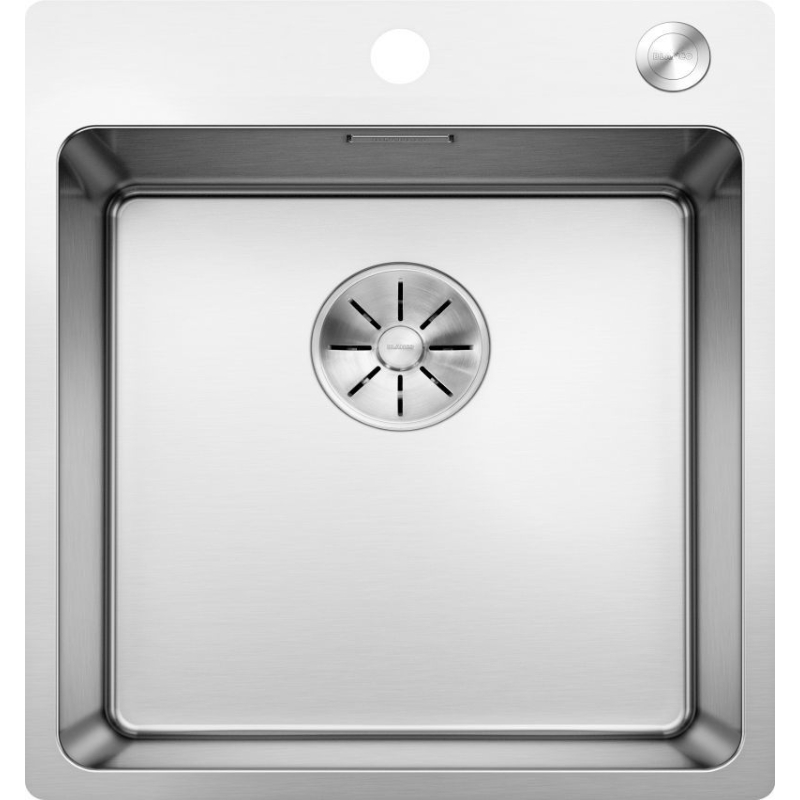 Blanco Andano 400-IF/A Stainless Steel Satin Polish - 525244