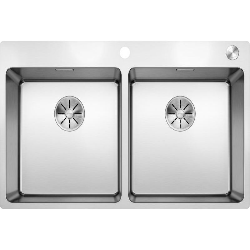 Blanco Andano 400/400-IF/A St/Steel Satin Polish - 525249