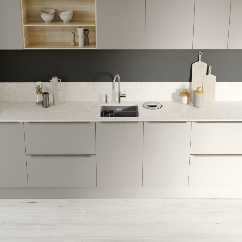 Blanco Etagon 500-U Ceramic Pura Plus Crystal White Gloss