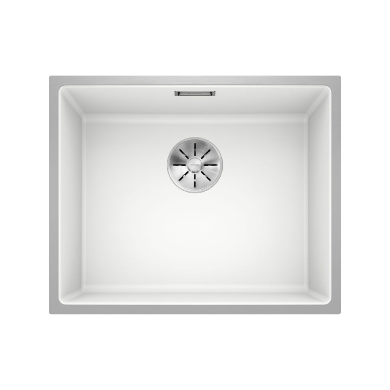 Blanco Subline 500-IF Steel Frame Silgranit Kitchen Sink