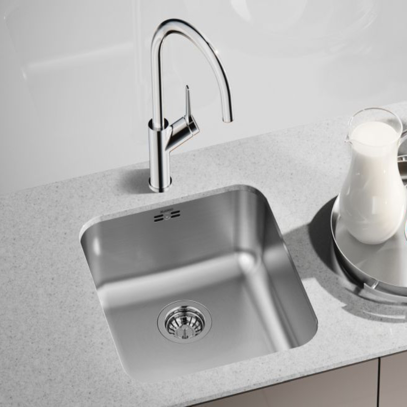 Blanco Supra 450-U St/Steel Brushed Finish - HiF Kitchens