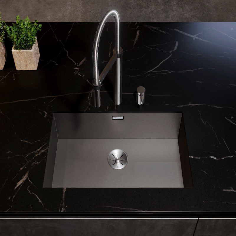 Blanco Zerox 700-U Stainless Steel Dark Steel - HiF Kitchens