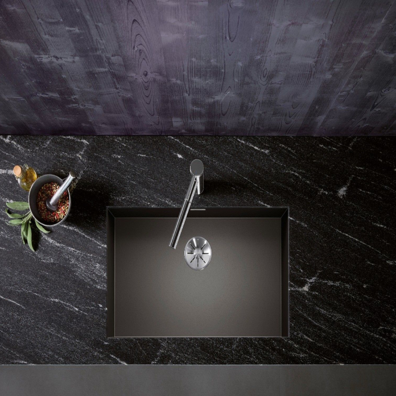 Blanco Zerox 700-U Stainless Steel Dark Steel - HiF Kitchens