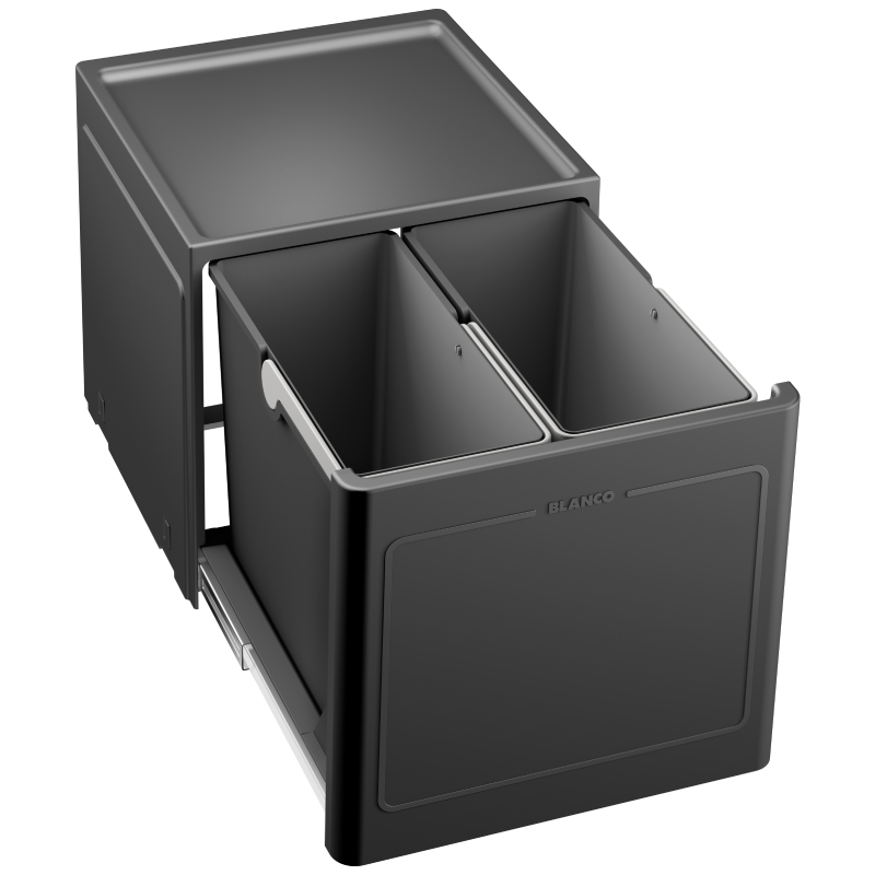 Blanco Botton Pro 45/2 Manual Plastic Bin - 517467