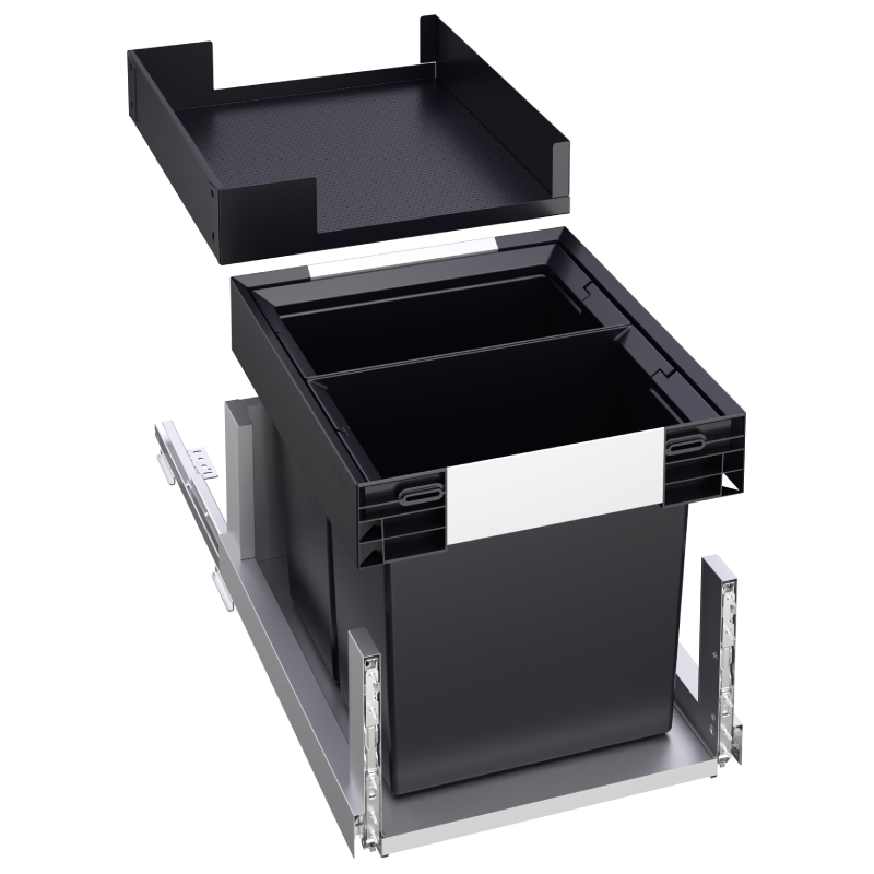 Blanco Select II 40/2 Combi waste Bin - 527854 HiF Kitchens