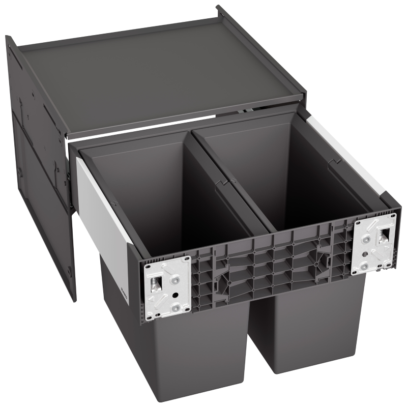 Blanco Select II 50/2 Plastic Steel - 526201 - HiF Kitchens