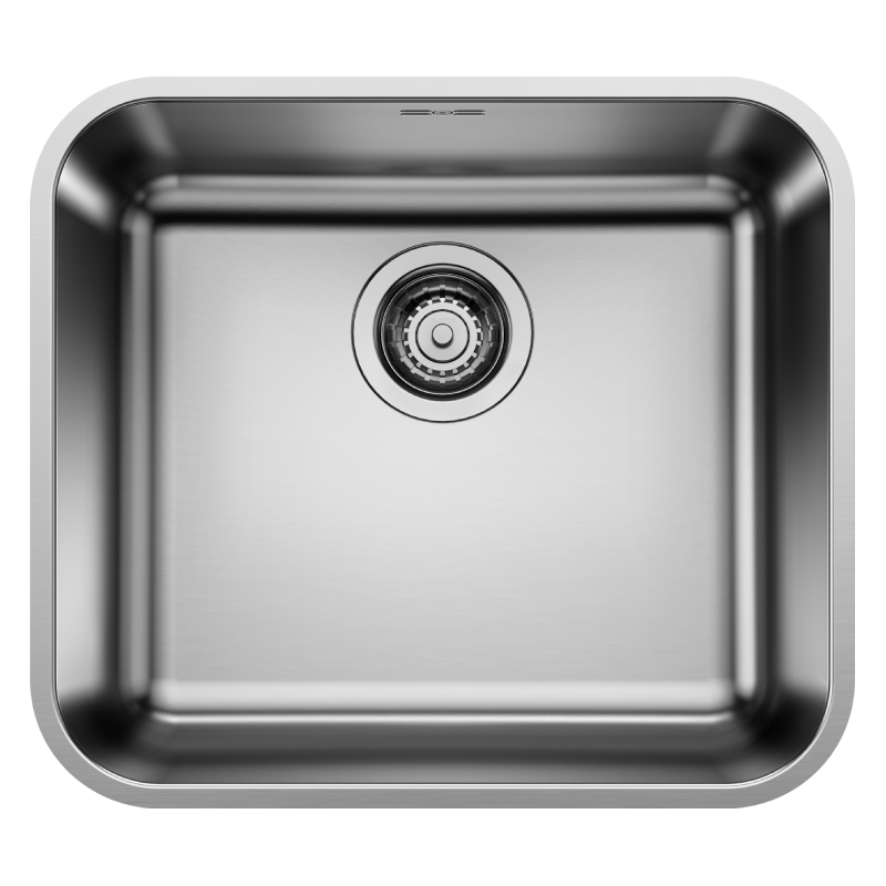 Blanco Supra 450-U St/Steel Brushed Finish - HiF Kitchens