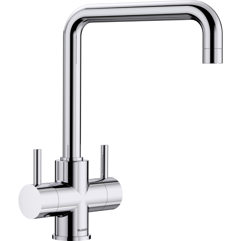 Blanco Jamia Chrome Kitchen Tap - 525335 - HiF Kitchens