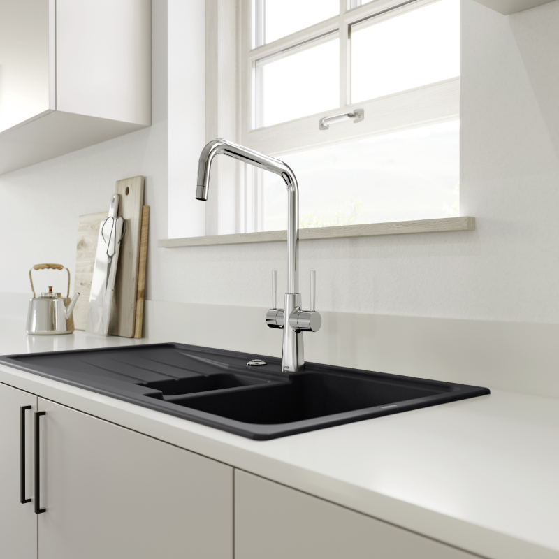 Blanco Jax High Pressure Kitchen Tap 383x246mm HiF Kitchens