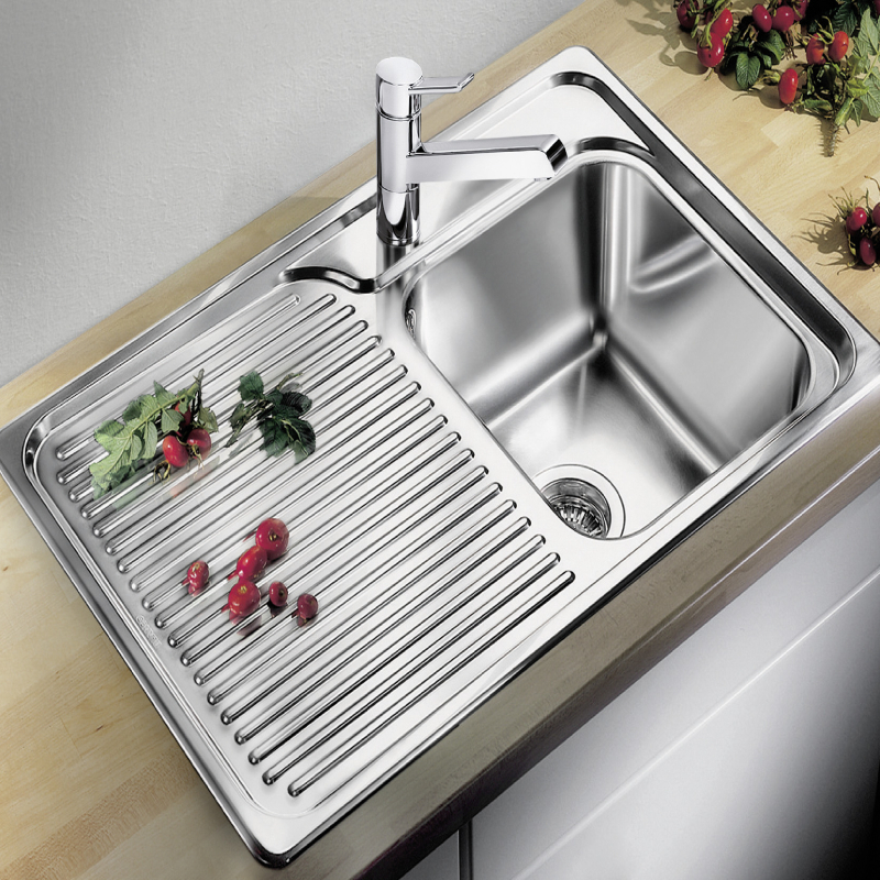 Blanco Classic 40 S Stainless Steel Kitchen Sink Satin