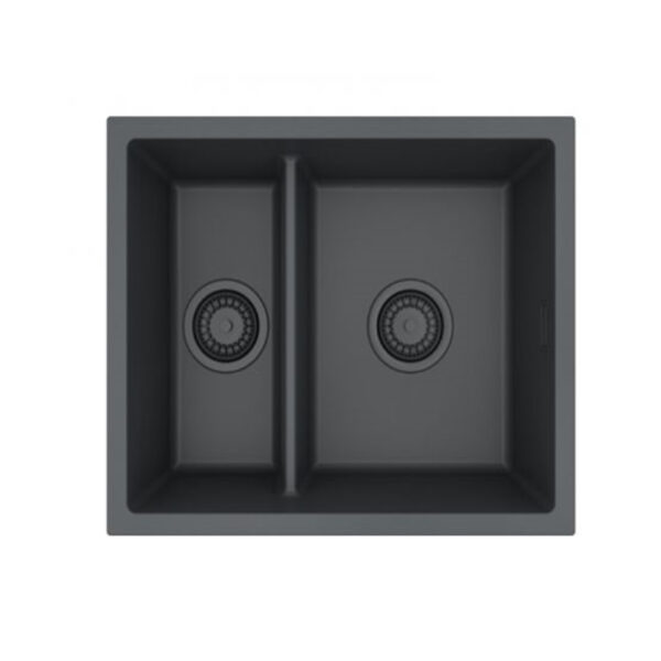 Alveus Omni 50 Black or White Undermount/Inset Sink - 11500