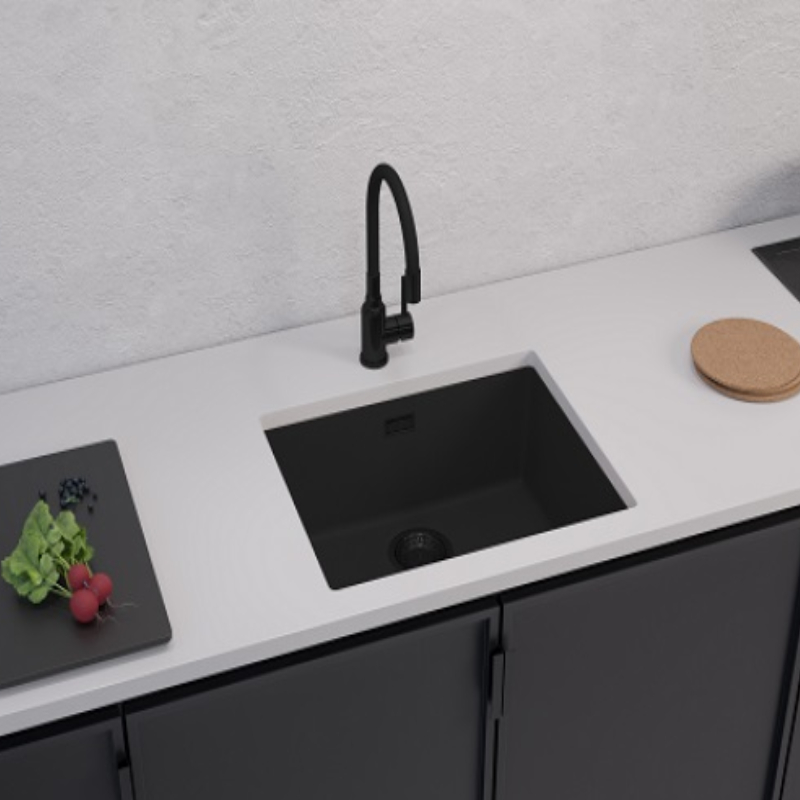 Alveus Omni 30 Black or Arctic Kitchen Sink- 115005