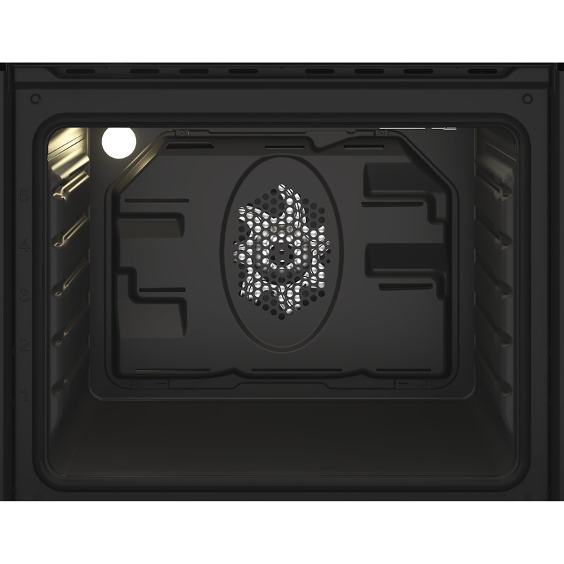 Indesit DII 10D B Built-In Double Oven Black HiF Kitchens
