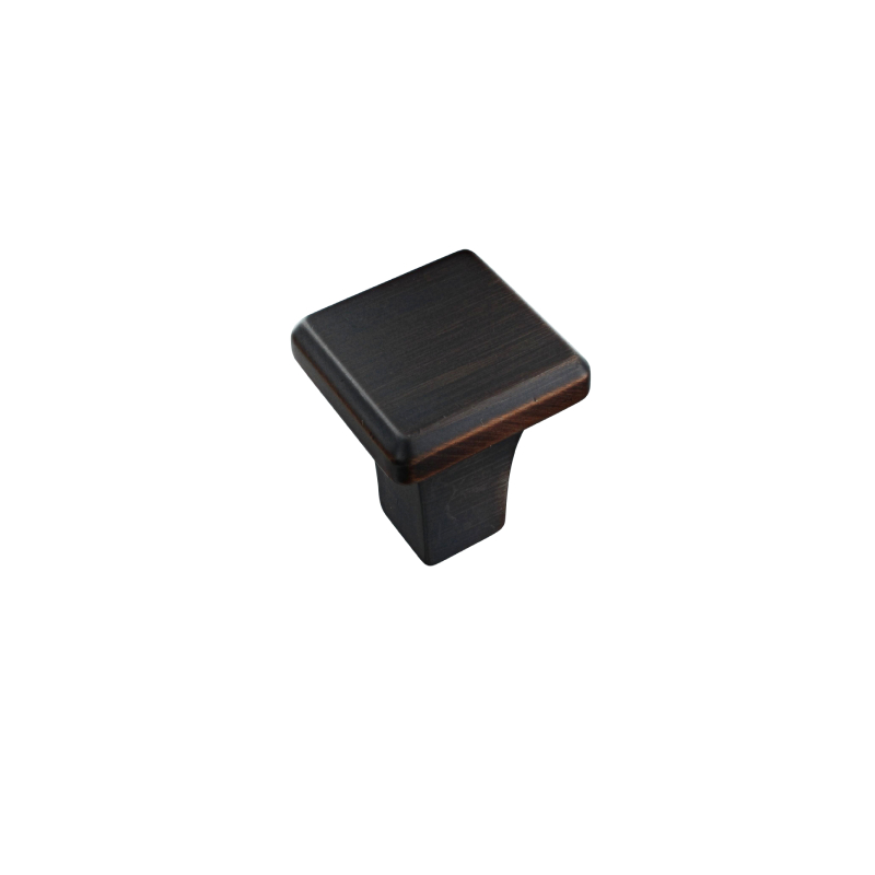 Georgia Knob 32mm Square - Crofts & Assinder - HiF Kitchens