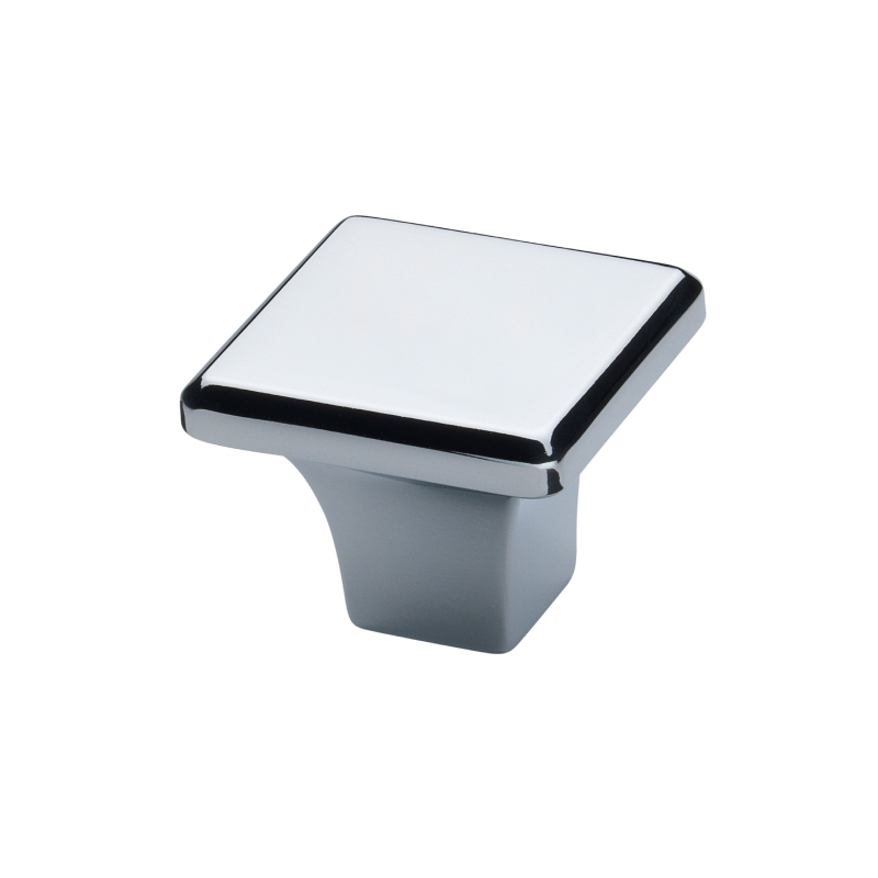 Georgia Knob 32mm Square - Crofts & Assinder - HiF Kitchens