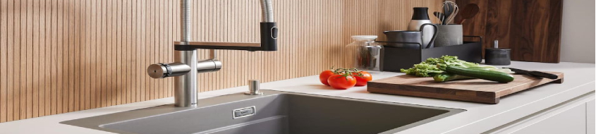 Blanco Hot Water Taps - HiF Kitchens