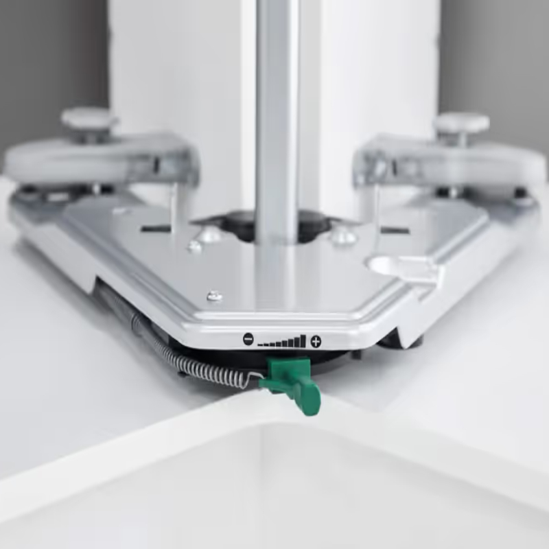 Revo 90 Corner Carousel For Folding Doors - Kessebohmer