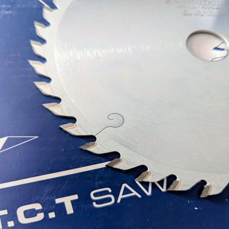 Lamboss Track Saw Blades 160D x 2.2K x 1.8P x 20B x 40 Teeth