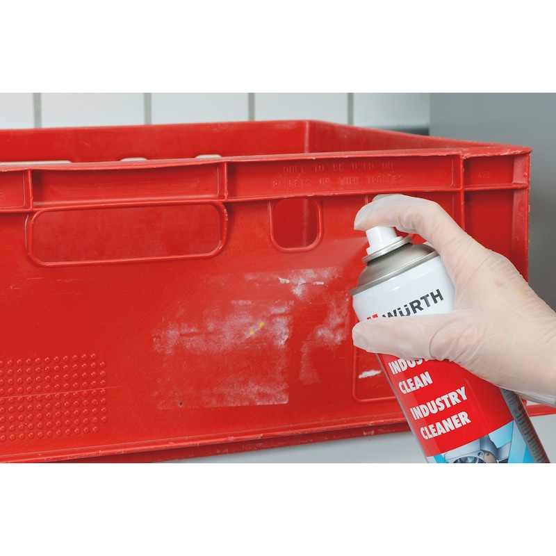 Clean Industry Cleaner 500ml Cannister - Wurth HiF Kitchens
