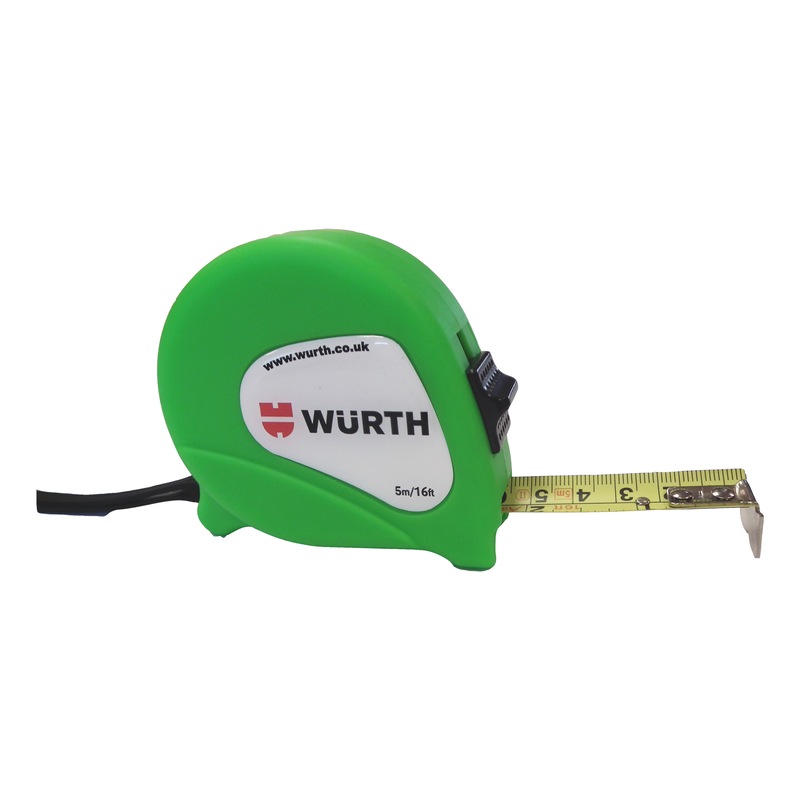Pocket Tape Measure Pull-Lock MM/Inch 5m/16ft - HiF Kitchens
