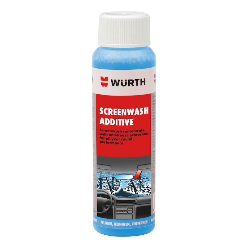 Windscreen Cleaner Screenwash Plus 100 Pcs - HiF Kitchens