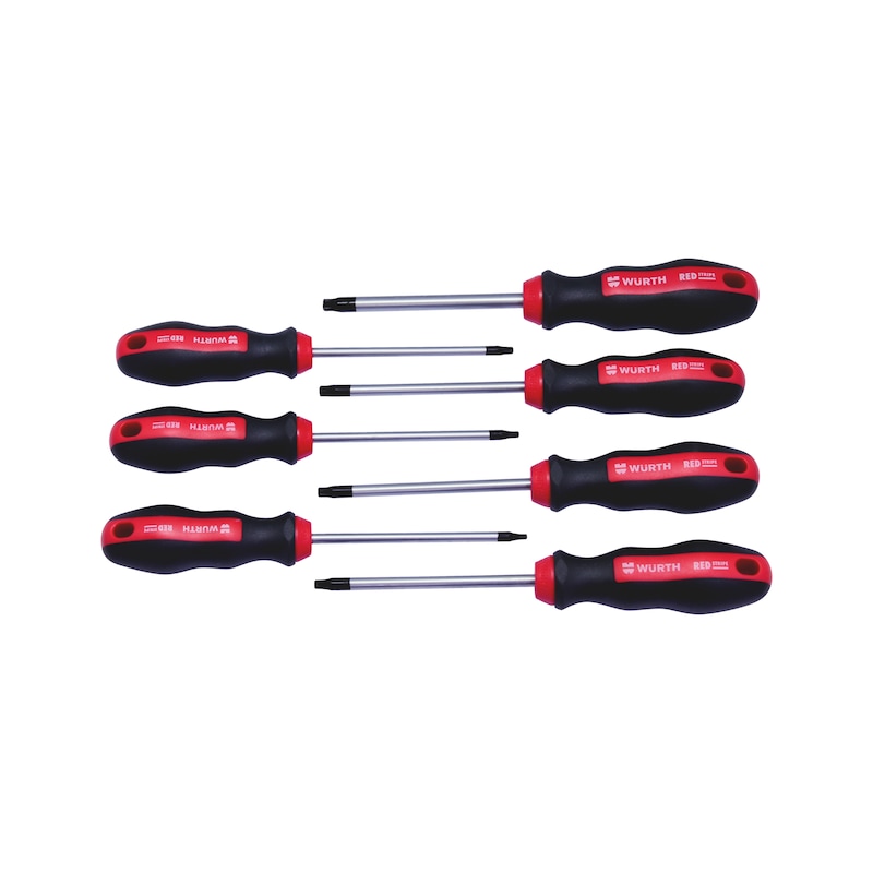 TX Screwdriver Set 7 Pieces High Torque Wurth - HiF Kitchens