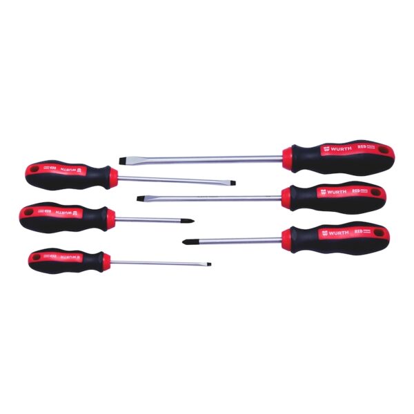 Phillips PH/Slotted Screwdriver Set 6 Piece - HiF Kitchens