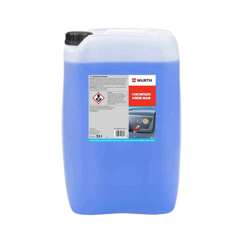 Windscreen Cleaner With Frost Protection Down to -8 °C