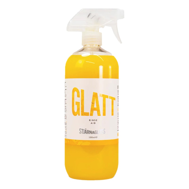 Stjarna Glatt Protective Car Wash Rinse Aid 1L Bottle