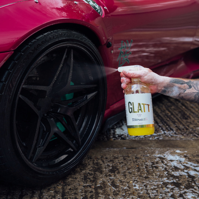 Stjarna Glatt Protective Car Wash Rinse Aid 1L Bottle