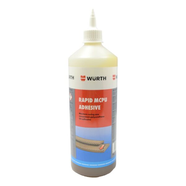 Wood Adhesive PUR Glue Fast Curing 1KG - Wurth HiF Kitchens