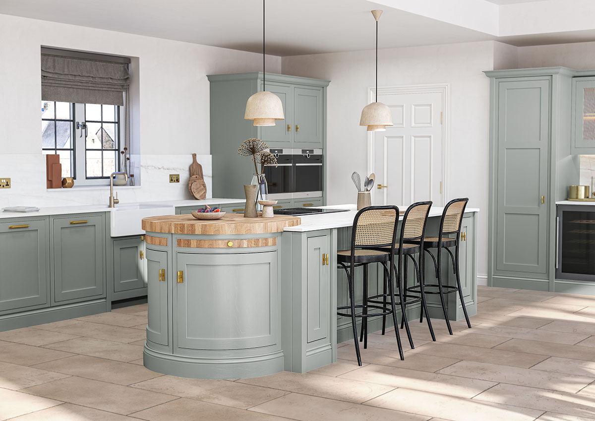 Clarendon Kitchen Range In-Frame (PWS) - HiF Kitchens