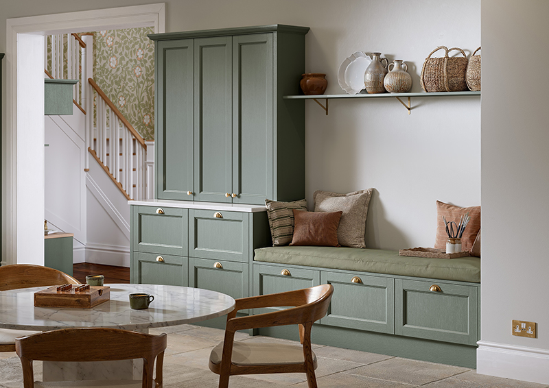 Pembridge Kitchen Range Beaded (U-Form) - HiF Kitchens