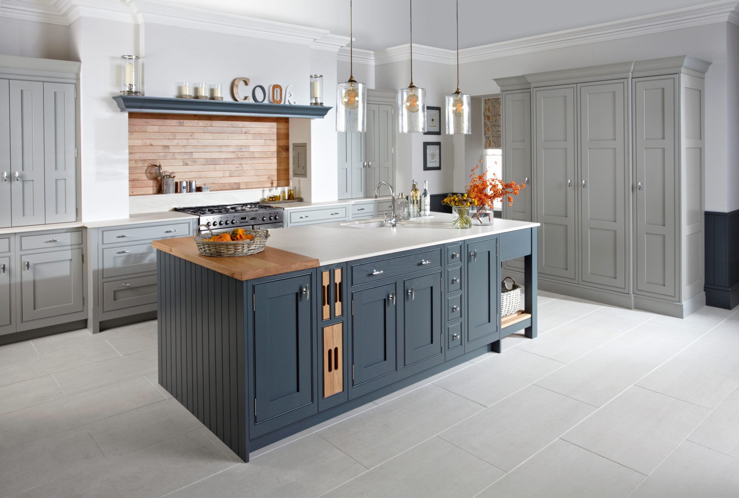Langton Kitchen Range (Burbidge) - HiF Kitchens
