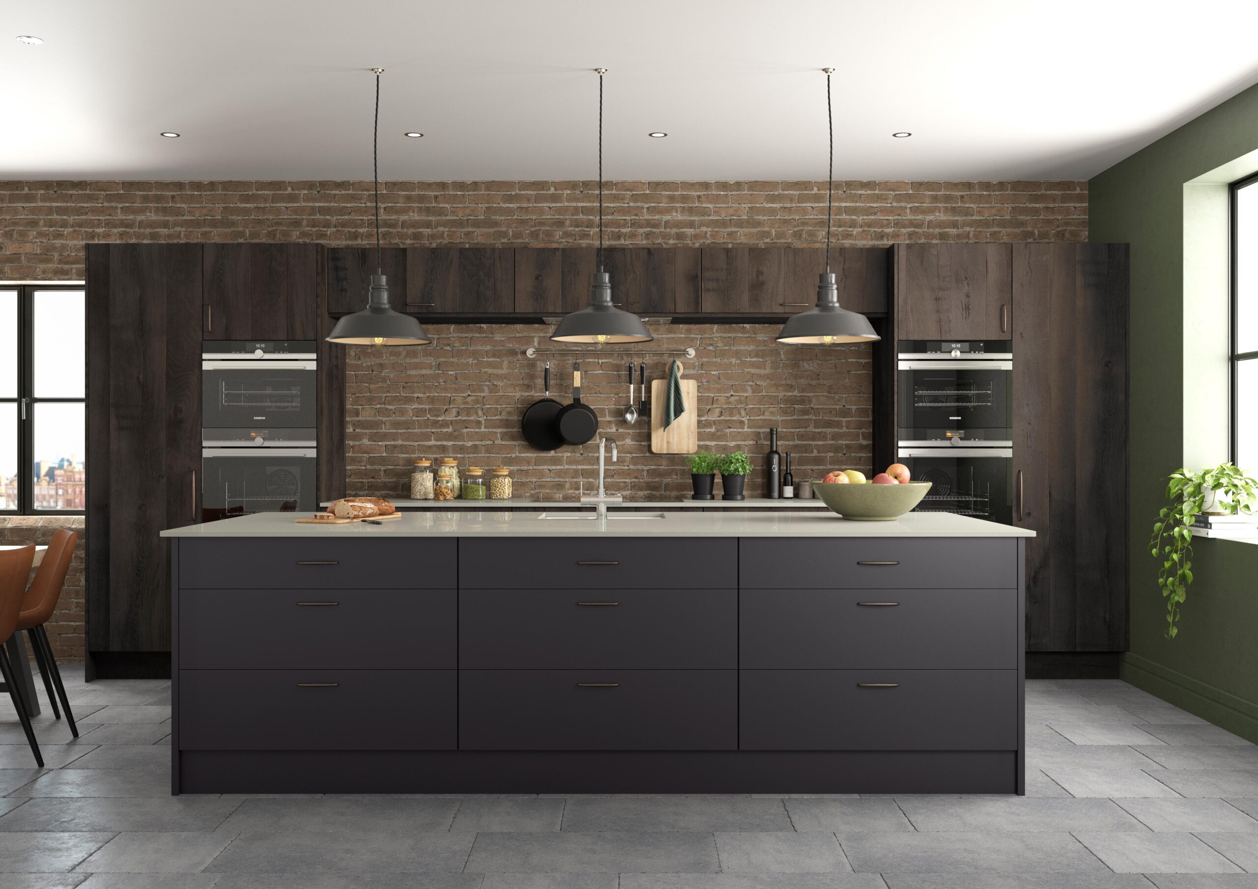 Otto Kitchen Range (Burbidge) - HiF Kitchens