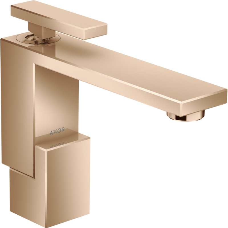 Hansgrohe Axor Edge Lever Basin Mixer Tap Red Gold 4601030